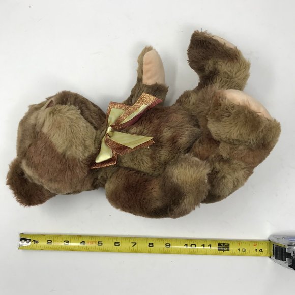 Hug Fun | Toys | Hug Fun Hugfun Plush 2 Brown Marbled Bear Heart Foot ...